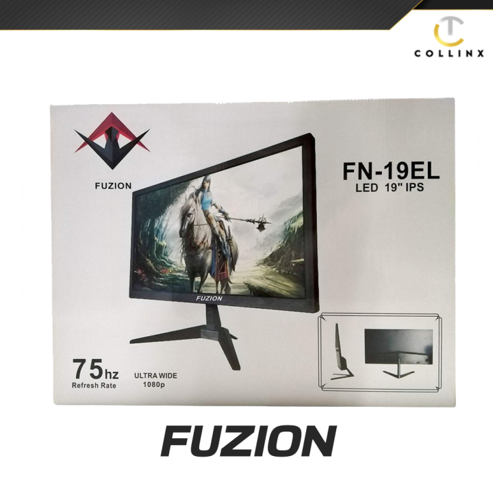 19 Inches Fuzion 75Hz Monitor High Quality | Collinx Computer | Lazada PH