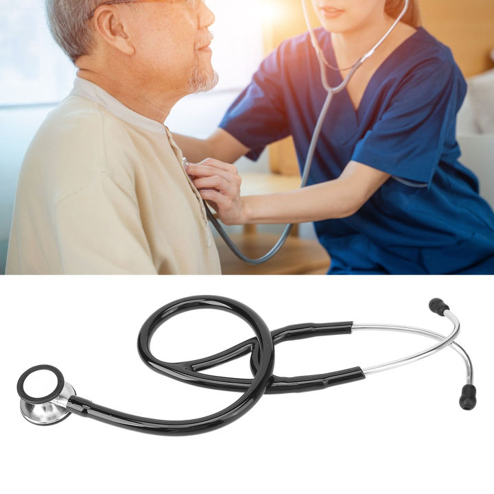 Stethoscope Clear Sound Dual Head Stethoscope Portable Floating ...