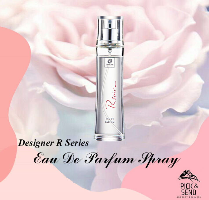 Cosway Designer Collection R Series Eau De Parfume Spray 30ml | Lazada