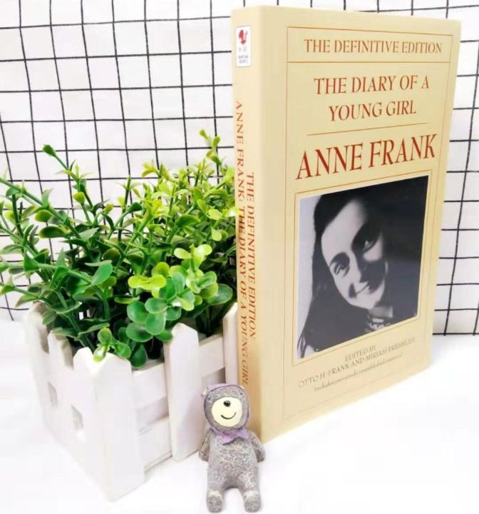 Anne Diary English original version The Diary of a Young Girl∝ | Lazada PH