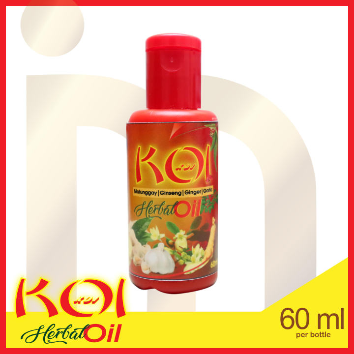The Original Koi Herbal Oil | Lazada PH