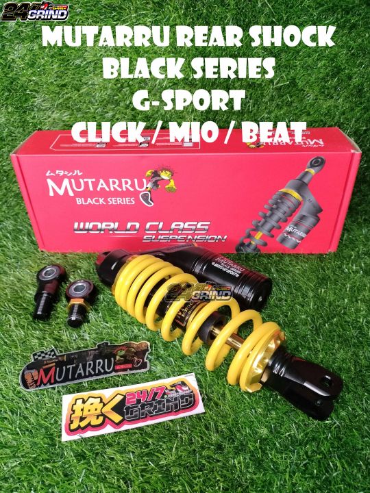 MUTARRU REAR SHOCK G-SPORT 285mm / 310mm CLICK / MIO / BEAT ...