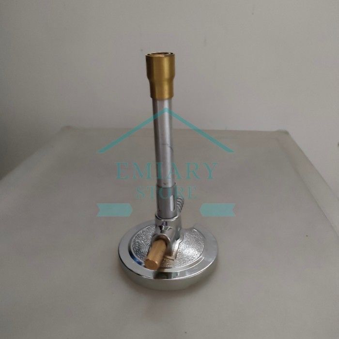 bunsen burner alat peraga sekolah laboratorium | Lazada Indonesia