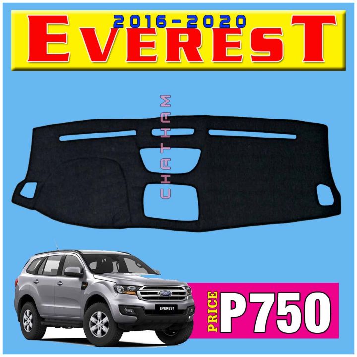 Ford Everest 2016 2017 2018 2019 2020 Dashboard Cover | Lazada PH