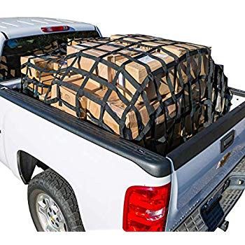 Pickup Truck Cargo Net Heavy Duty Pick Up Net Webbing for Toyota Hilux ...