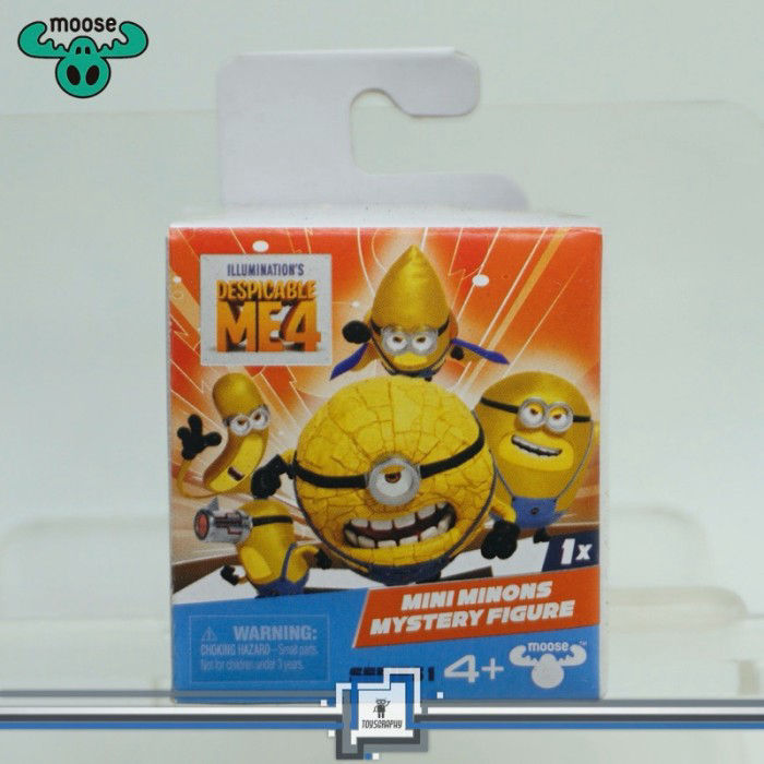 Minions Despicable Me4 ME 4 Mini Minions Mystery 2 inch Figure Surprise ...