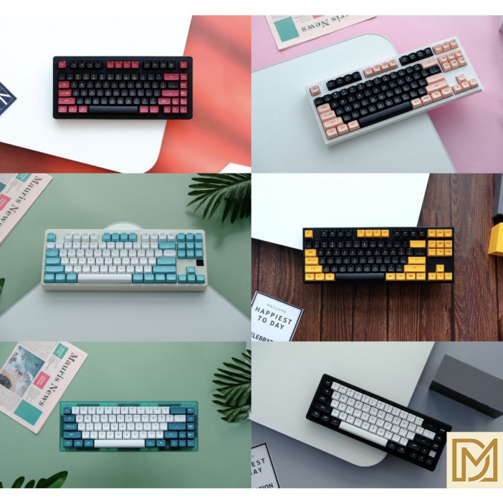 GMK Double Shot Keycap PBT Double Shot CSA Multi Colour Keycaps 140pcs ...