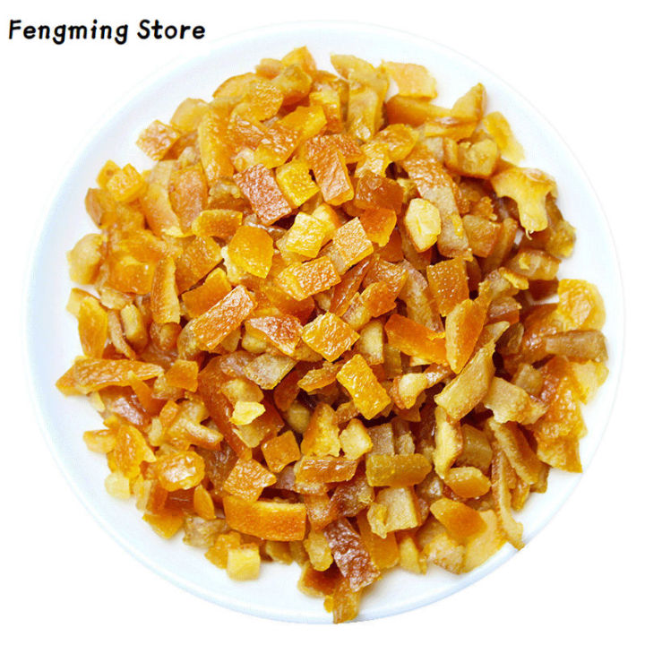 (Chinese Snacks)Candied Orange Peel Dried Orange Peel Dried Instant ...