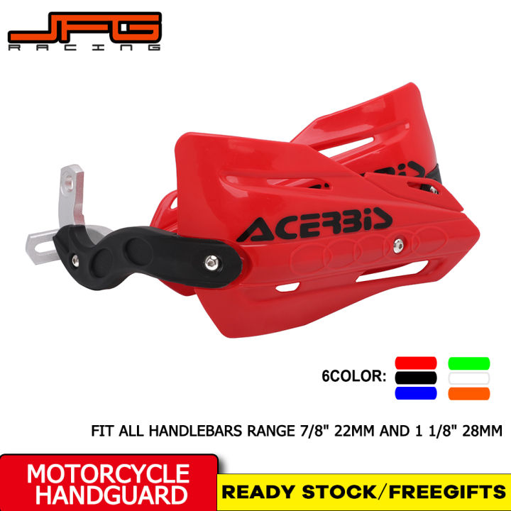 JFG Racing 7/8 1 1/8 Handguard Hand Guard For Acerbis stickers Honda ...