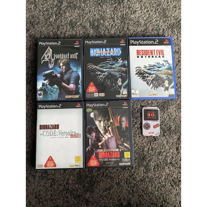 PLAYSTATION 2 DISC /RESIDENT EVIL JAPAN | Lazada.co.th
