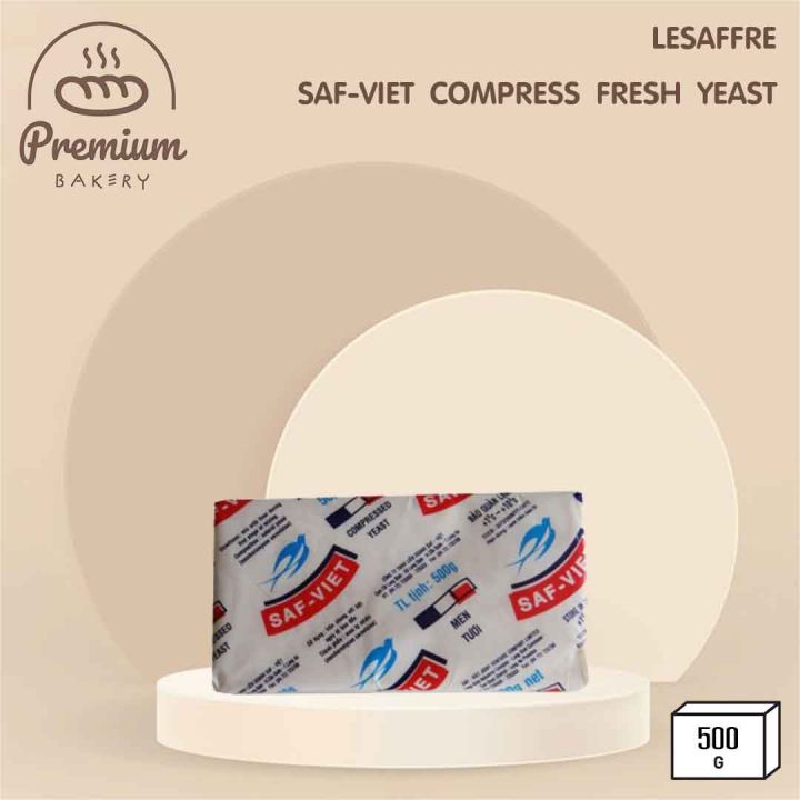 Saf-Viet® | Compress Fresh Yeast (500G) | Lazada.co.th