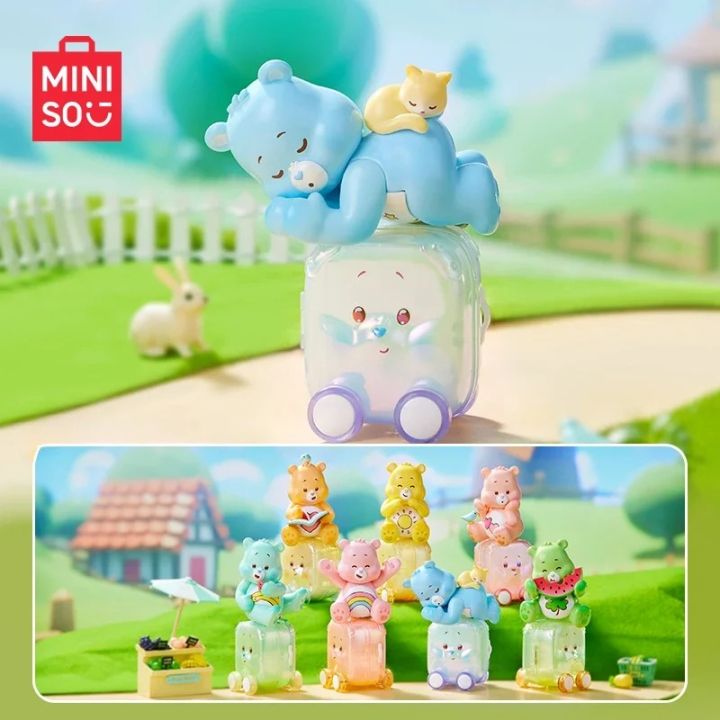 MINISO Care Bears Happy Tour Series Blind Box Cute Childlike Model ...