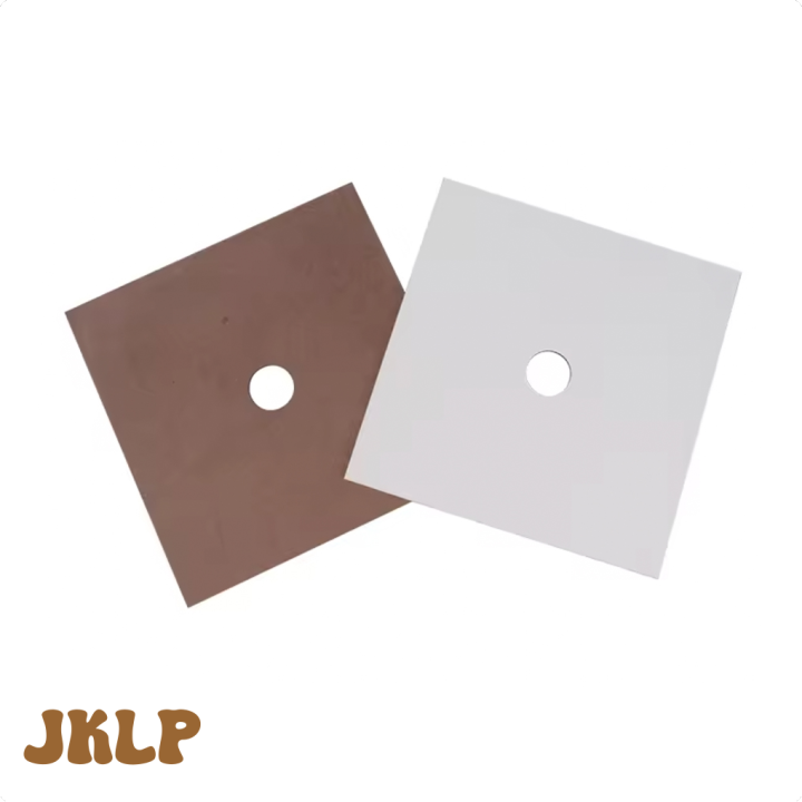 [JKLP] 5pcs Pack Blank White Sublimation MDF Graduation Hat Topper ...