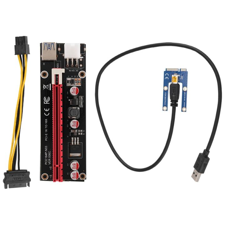 Mini PCIe to PCI Express 16X Riser for Laptop External Graphics Card ...