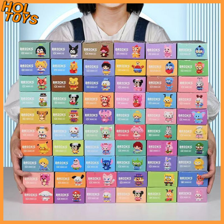 【Building Bricks】Mini block toys building toy blocks toy for kids ...