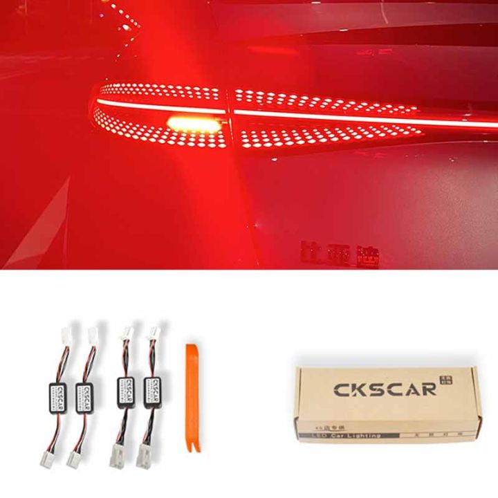 For BYD Seal EV 2022-2023 Breathing tail light brake flash high ...