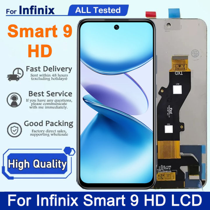 Palaida 6.7" Original For Infinix Smart 9HD LCD Display Screen Touch ...
