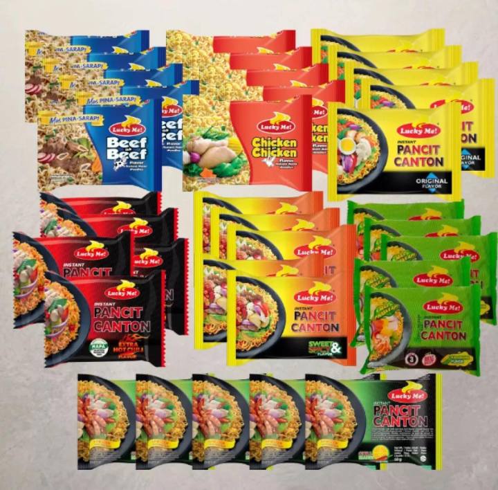 Pancit Canton & Noodles Assorted Value Pack | Lazada PH