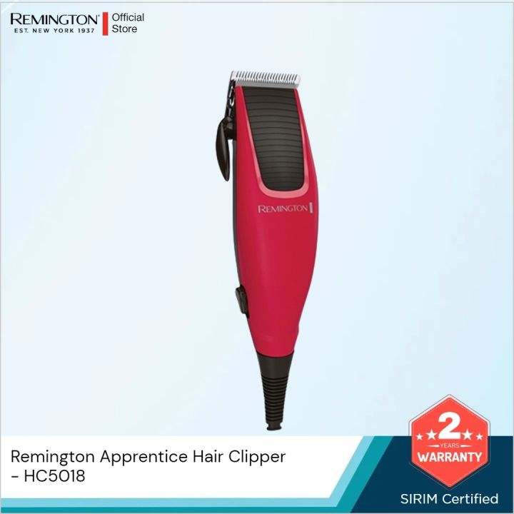 Remington Apprentice Hair Clipper - HC5018 | Lazada