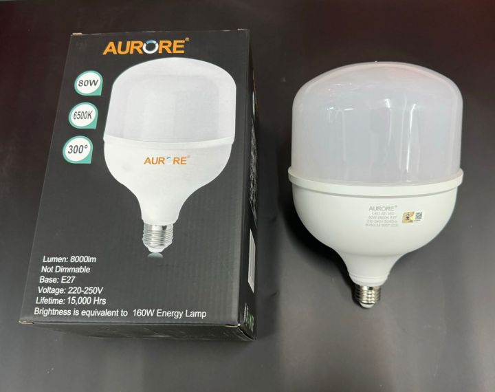 Aurore Trueforce / TForce Core Highbay LED Bulb T160 80W E27 6500K ...