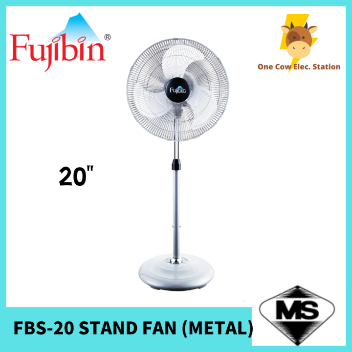 Fujibin FBS 20"/24" Powerful Industry #Stand Fan (3 Aluminum Blades ...