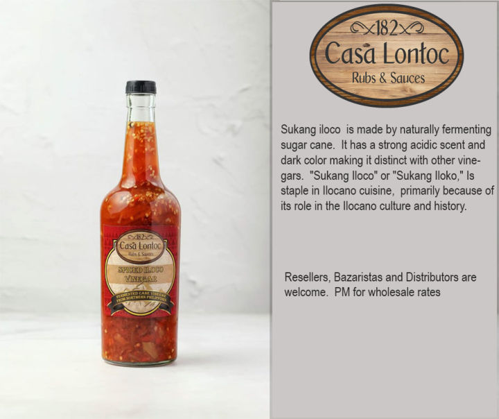 Casa Lontoc Spiced Sukang Iloco 750ml | Lazada PH