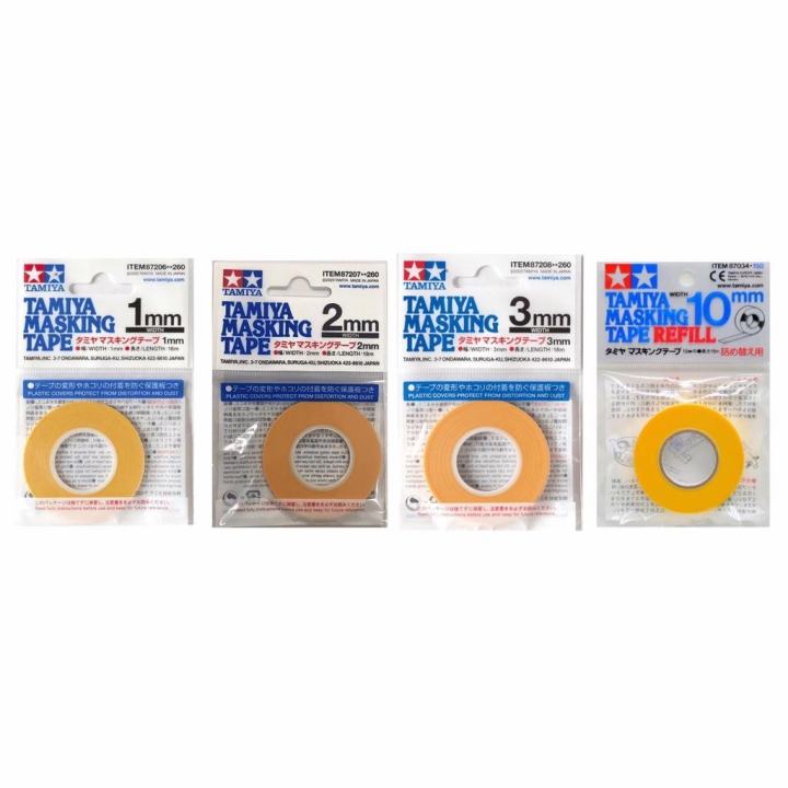Tamiya Masking Tape 1mm / 2mm / 3mm / 10mm | Lazada PH