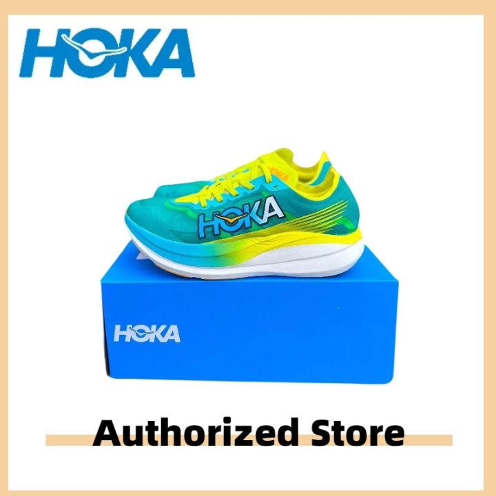 「Authentic Store」hoka New Model รองเท้าผ้าใบวิ่ง ผู้หญิงผู้ชาย สินค้า ...