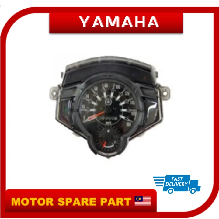 YAMAHA LC135 V4 METER ASSY LC135 V4 METER LOCAL | Lazada