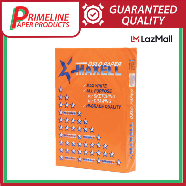 PRIMELINE PAPER PRODUCTS | MAXELL OSLO PAPER Maximum White All Purpose ...