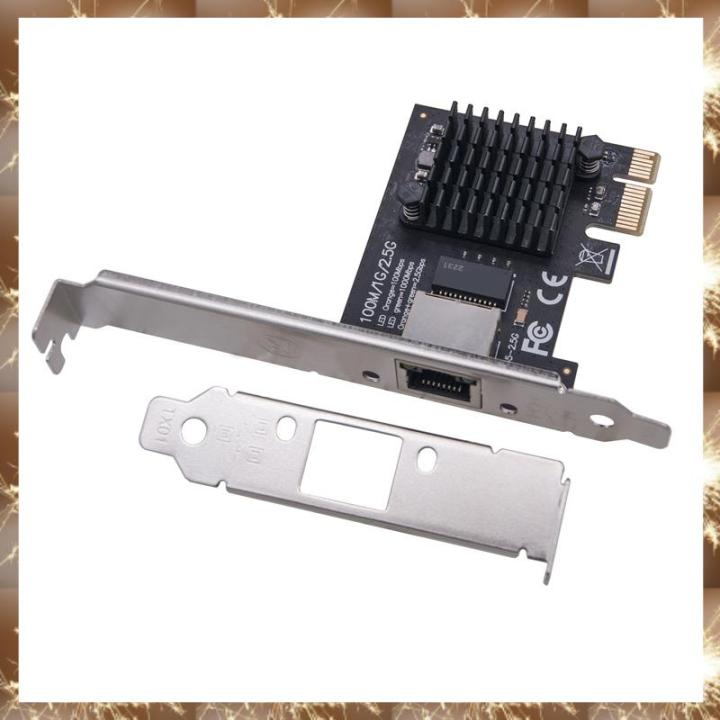 (UFZN) 100/1000M/2.5G RJ45 Network Adapter Gigabit Network Card Wired ...