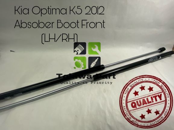 Kia Optima K5 2012 Front Bonnet Damper Boot Absorber Gas Spring Set ...