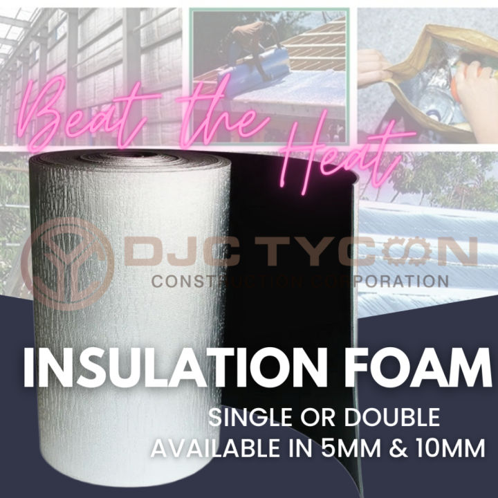 Thermal Heat Insulation Foam Polyethylene PE Foam Insulation Gray 10mm ...