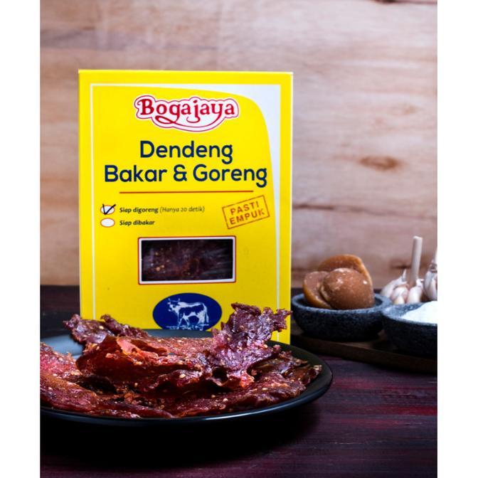 Dendeng Sapi Bakar & Goreng Khas Surabaya Siap Digoreng 200 gram ...