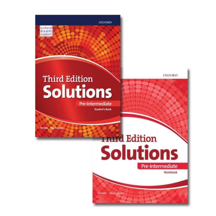 Solution Pre-Intermediate 3Rd Edition | Lazada.vn
