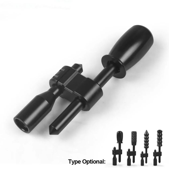 【Daily Deals】 Racing Aluminum H Type Shift Knob Extension Adjustable ...