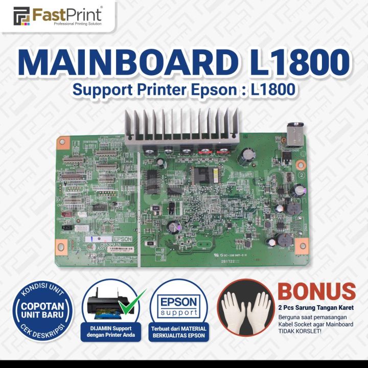 Mainboard Board Printer Epson L1800 | Lazada Indonesia