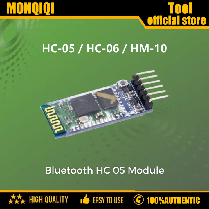 Monqiqi Hc 05 Hc 06 Hm 10 Bluetooth Module Board Master Slave