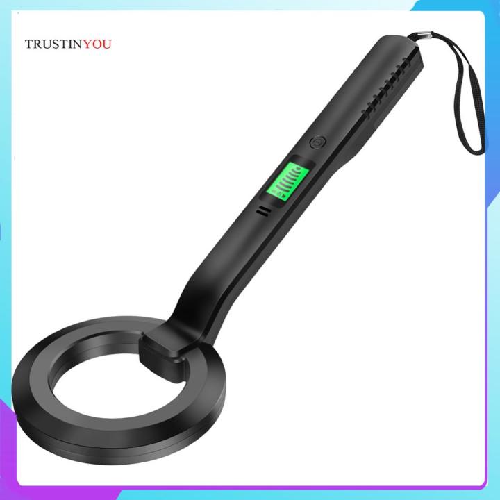 Metal Scanner High Sensitivity Coil Metal Detect Tool 360 Scanning ...