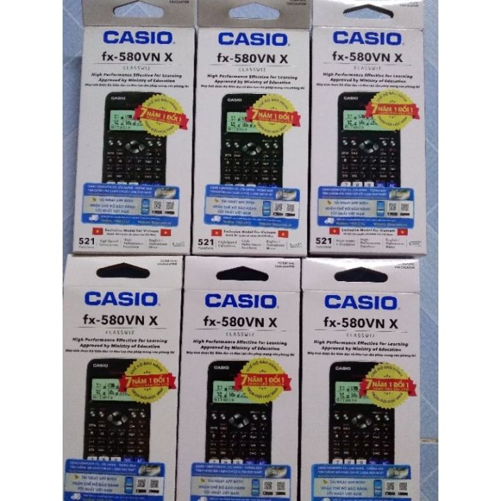 Máy Tính Casio Fx 580Vnx , Máy Tính Casio 580 Vnx , Máy Tính Casio 580 ...