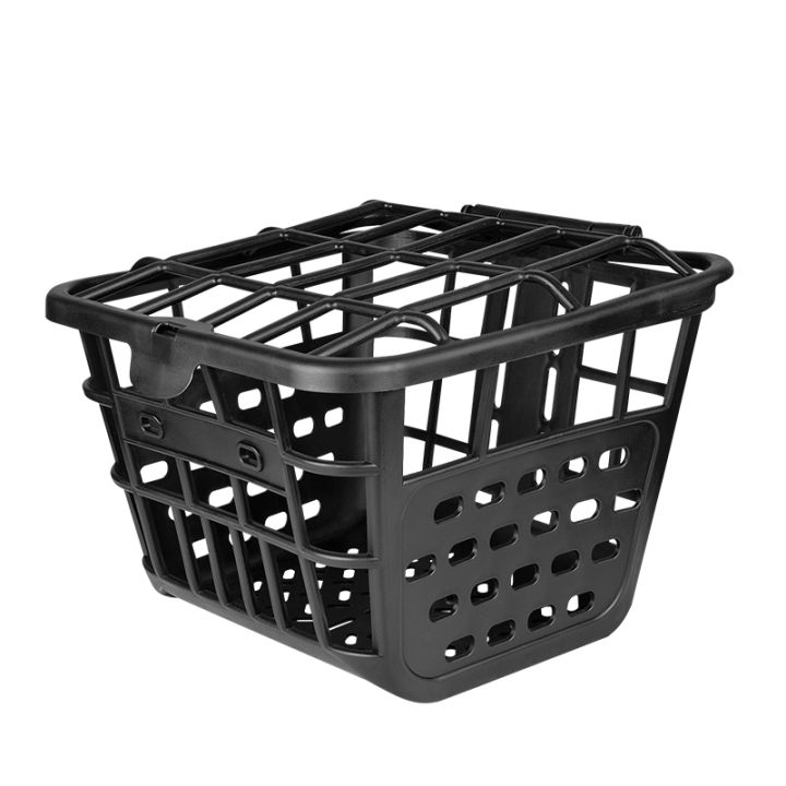 Battery car bicycle basket basket basket electric car basket increase ...