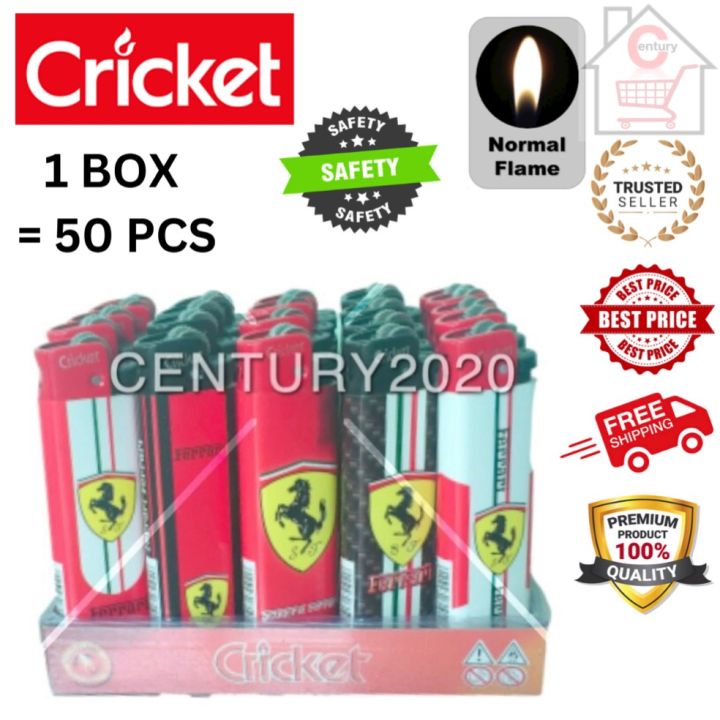 CRICKET Lighter Disposable Lighter Normal Flame Lighter Car Design 1 ...