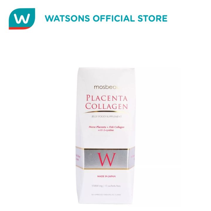 MOSBEAU Placenta Collagen Jelly 15mg x15 sachet per Box | Lazada PH