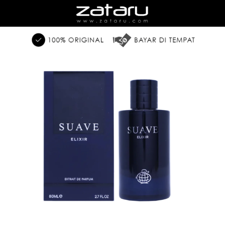 Fragrance World Suave Elixir Man Extrait de Parfum - 80 ML | Lazada ...