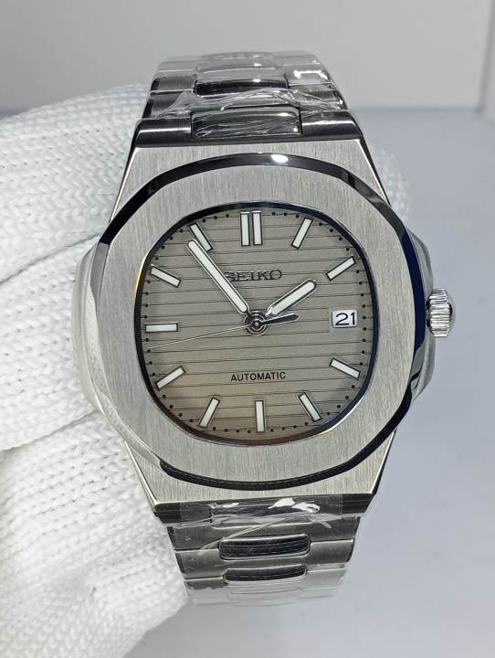 NH35 AUTOMATIC MOVEMENT-NAUTILUS WATCH | Lazada PH