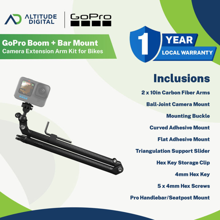 GoPro Boom + Bar Mount | Lazada PH