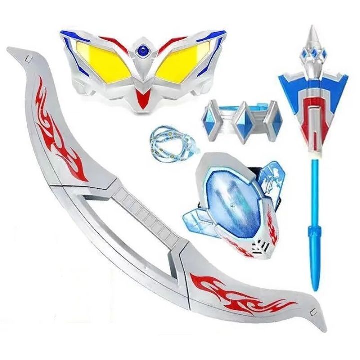 Ultraman Zero Special Props Action Figures Ultra Zero Eye NEO Bracelet ...