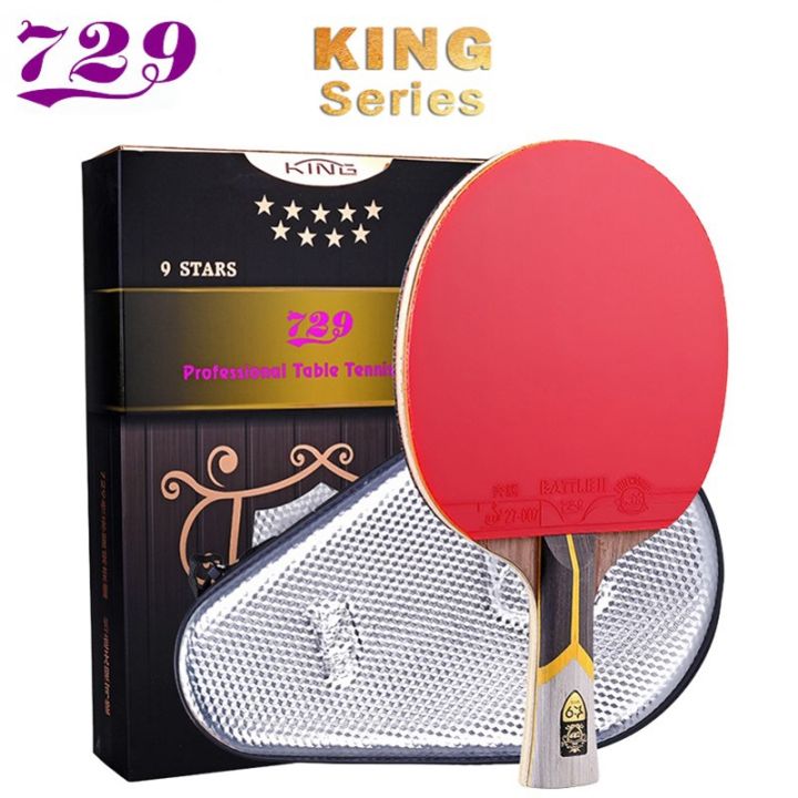 729 Ping Pong Racket Professional Offensive Table Tennis Racket King 6 7 8 9Star ITTF Approved ...