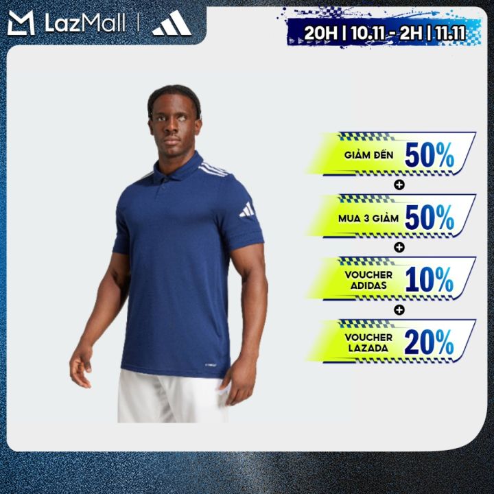 [CHỈ 20H 10.11-2H 11.11-MUA 3 GIẢM 50%] adidas Bóng đá Áo Polo Cotton ...