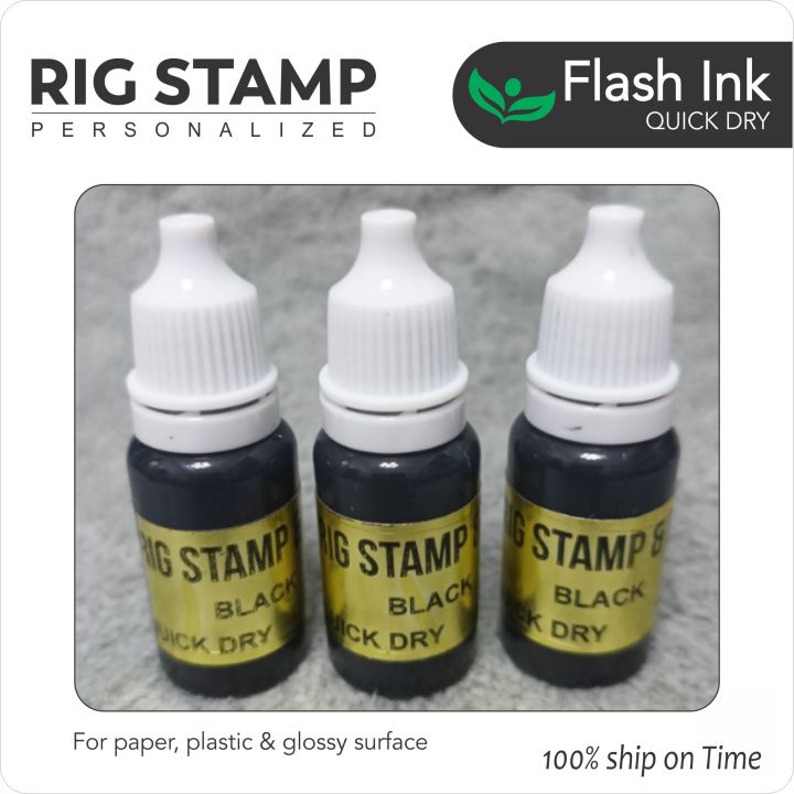 Flash Ink 10 ml Quick Dry for Plastic and Glossy Surface Refill | Lazada PH